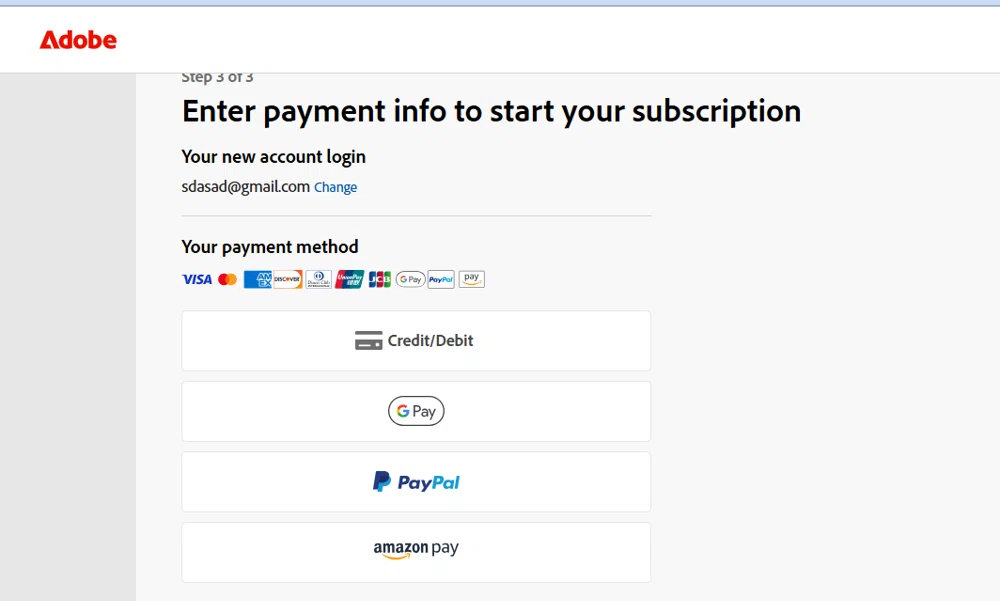 Adobe Splitit financing support? — Knoji