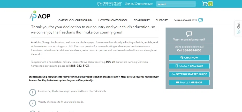 AOP military discount? — Knoji