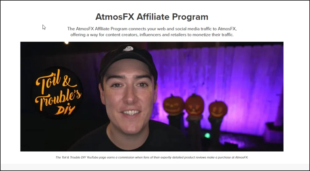 Does AtmosFX use influencer marketing? — Knoji