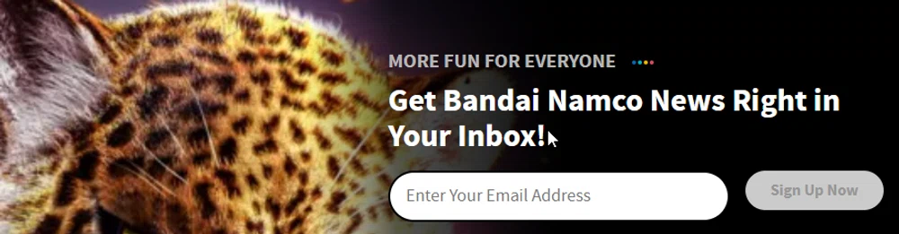 Does Bandai Namco Entertainment US send you a coupon code when you ...