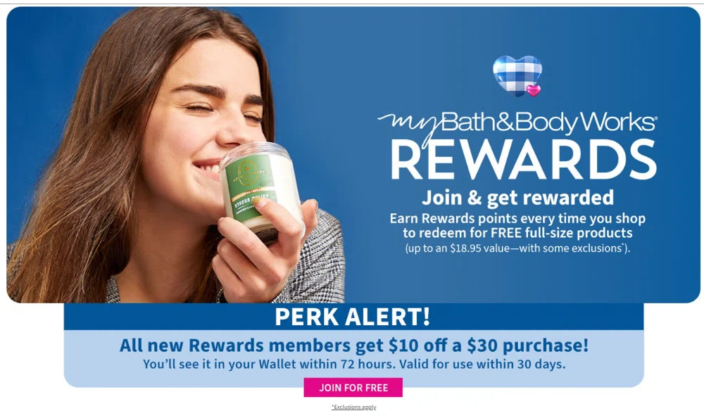 Bath & Body Works loyalty or rewards program? — Knoji