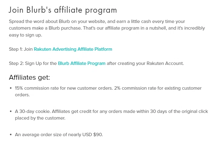 Does Blurb use influencer marketing? — Knoji