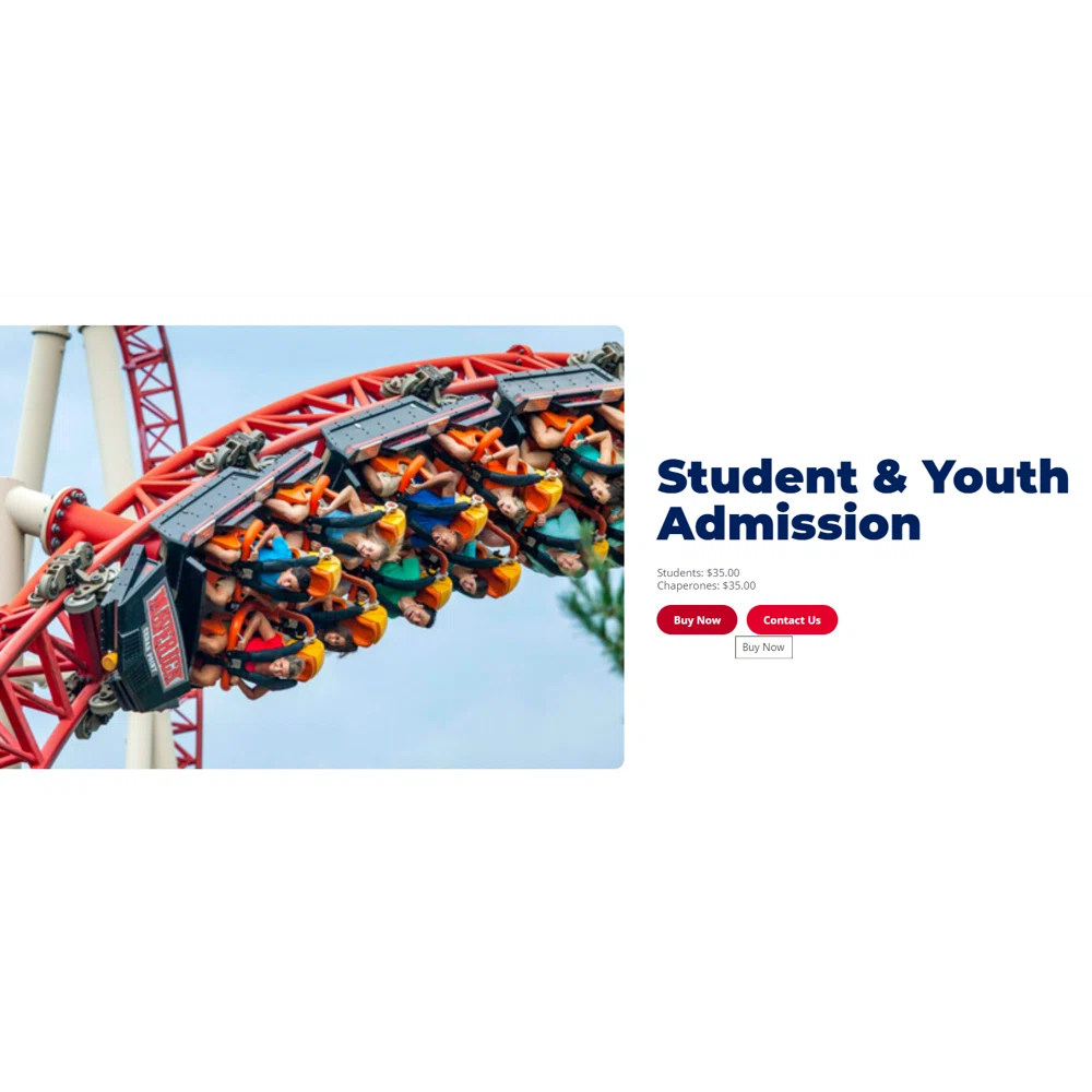 Does Cedar Point Amusement Park have a student discount? — Knoji
