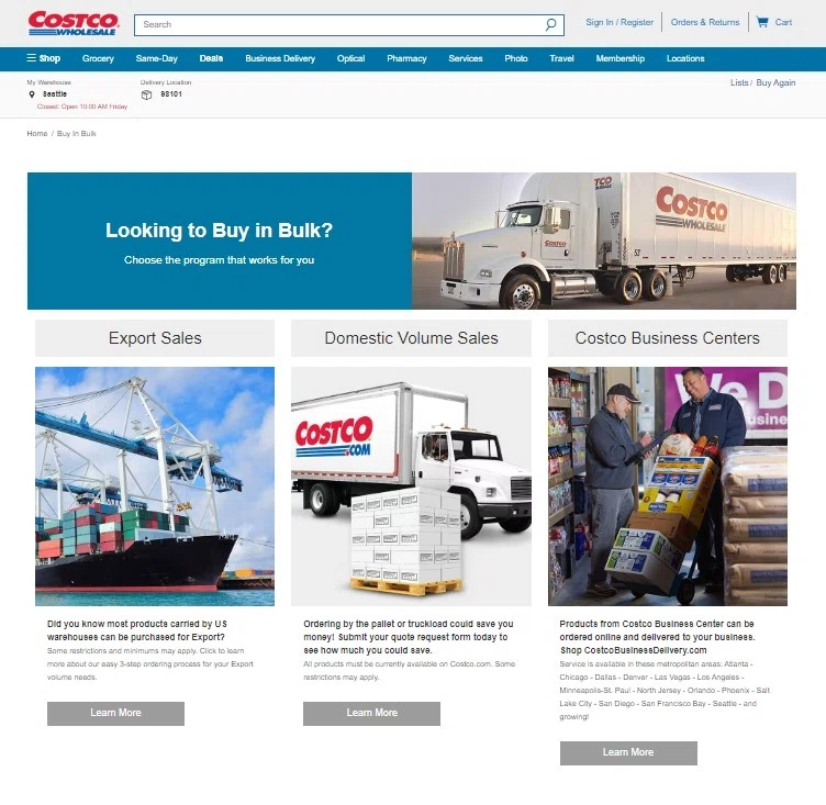 Costco wholesale account? — Knoji
