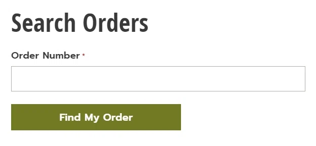 How do I track my Country Door order? — Knoji