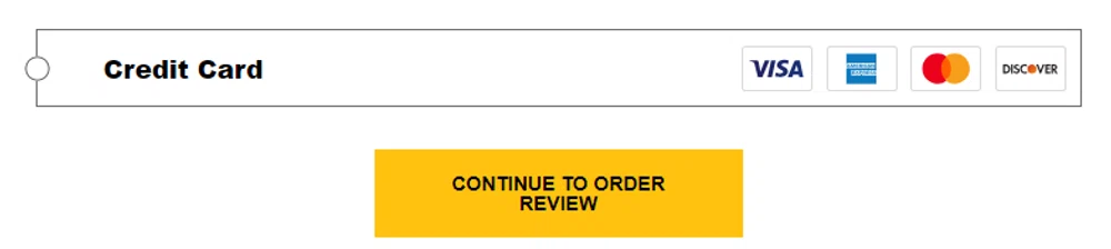Does Cub Cadet take debit cards? — Knoji