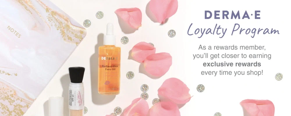 Does DERMA E offer a loyalty or rewards program? — Knoji