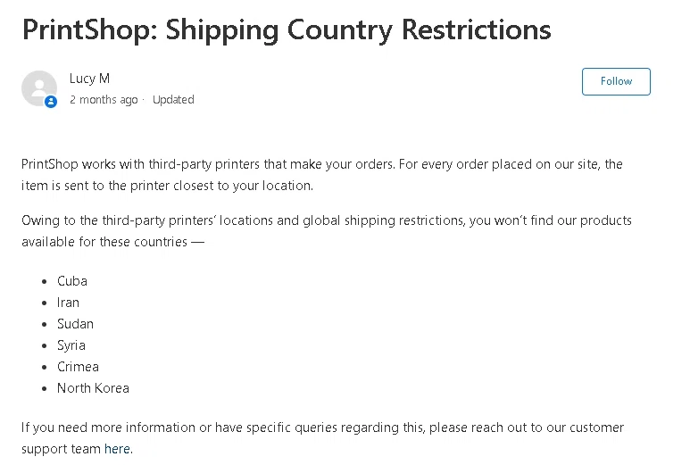 Design Hill international shipping? — Knoji