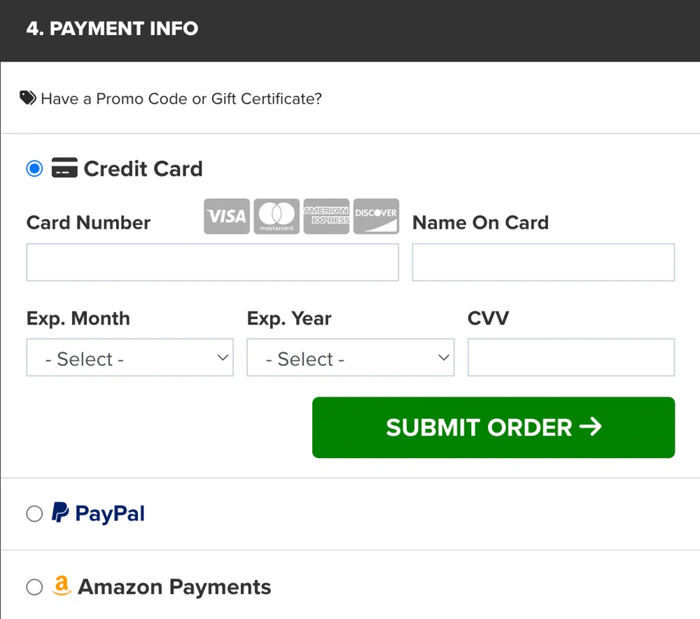 Does Discount Ramps accept Shop Pay Installments financing? — Knoji