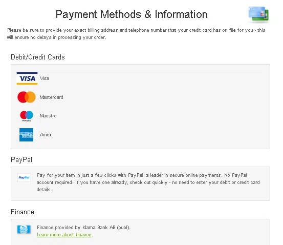 Does Ebuyer.com offer layaway programs? — Knoji