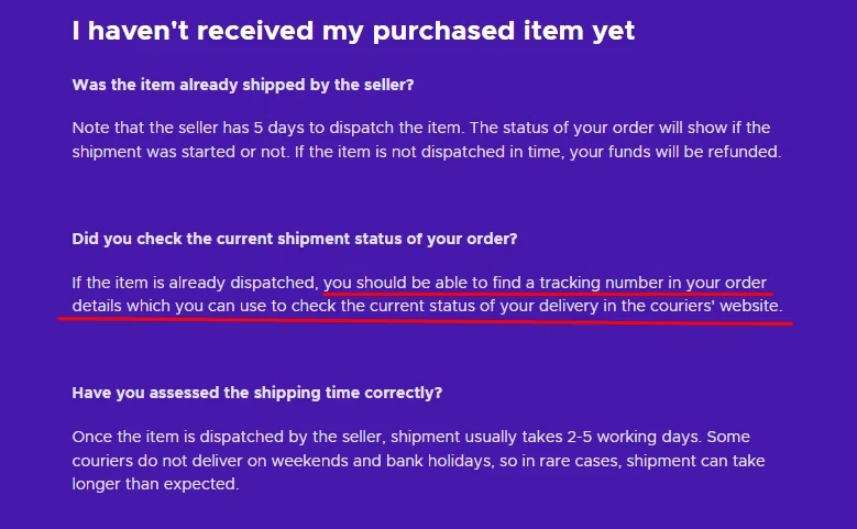 How do I track my Eneba order? — Knoji