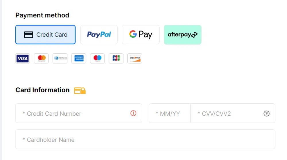 Filmora debit card support? — Knoji