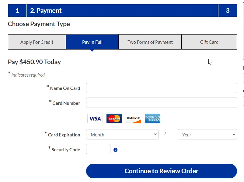 Does Fingerhut take debit cards? — Knoji