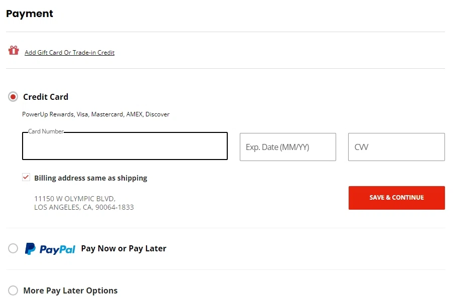 GameStop debit card support? — Knoji