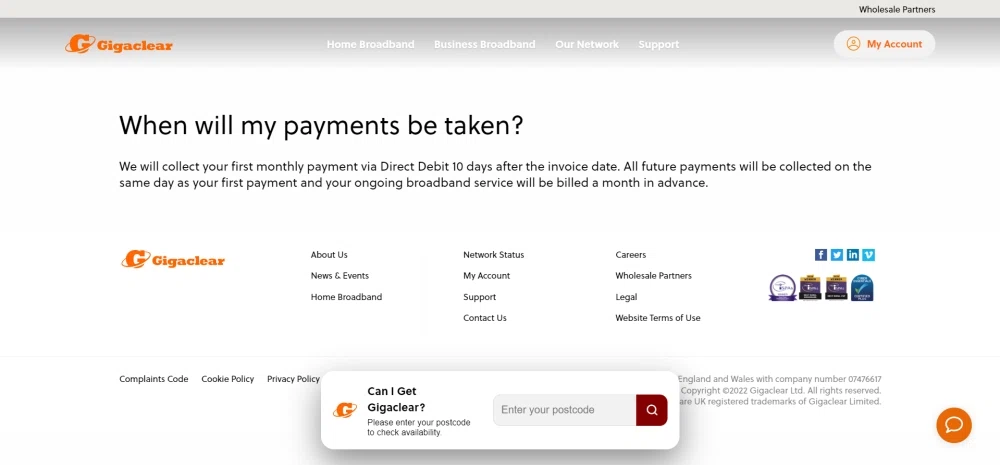 Does Gigaclear Take Apple Pay — Knoji