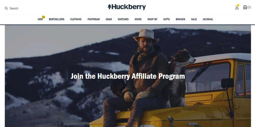 Does Huckberry have an influencer marketing program? — Knoji