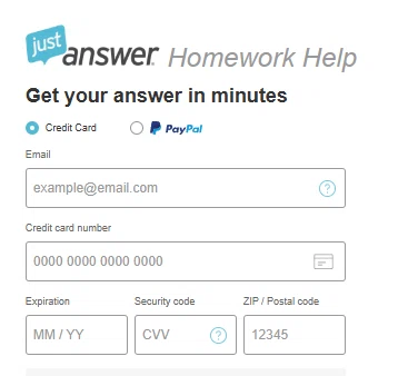 Does JustAnswer accept Shop Pay? — Knoji
