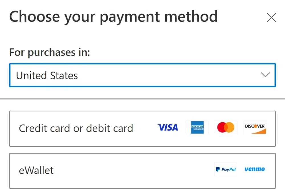 Does Microsoft take debit cards? — Knoji