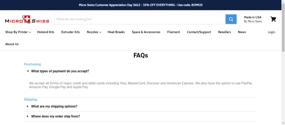Micro Swiss debit card support? — Knoji