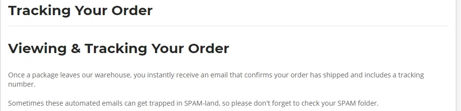 How do I track my MixUnit order? — Knoji