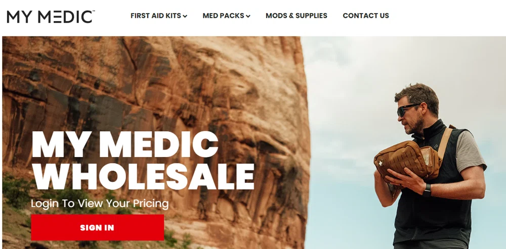 Does My Medic sell wholesale? — Knoji