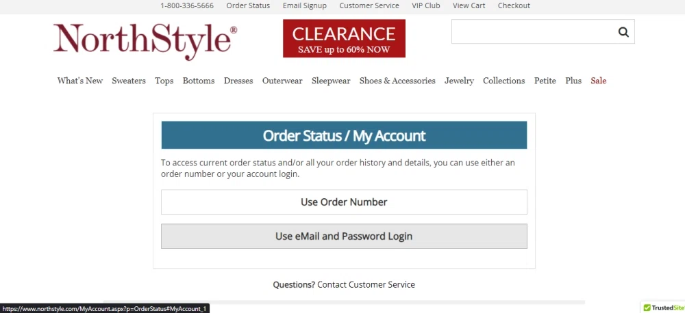 NorthStyle track order? — Knoji