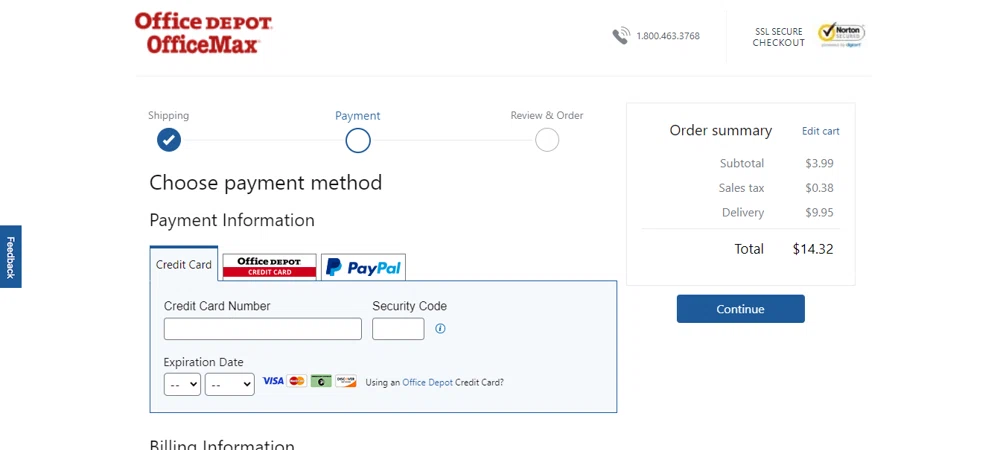 Does Office Depot offer layaway programs? — Knoji