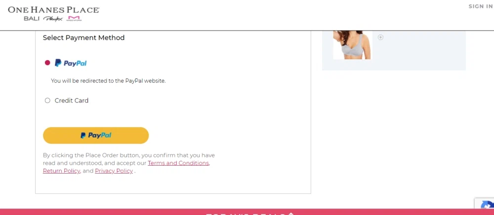 Does One Hanes Place accept Klarna financing? — Knoji