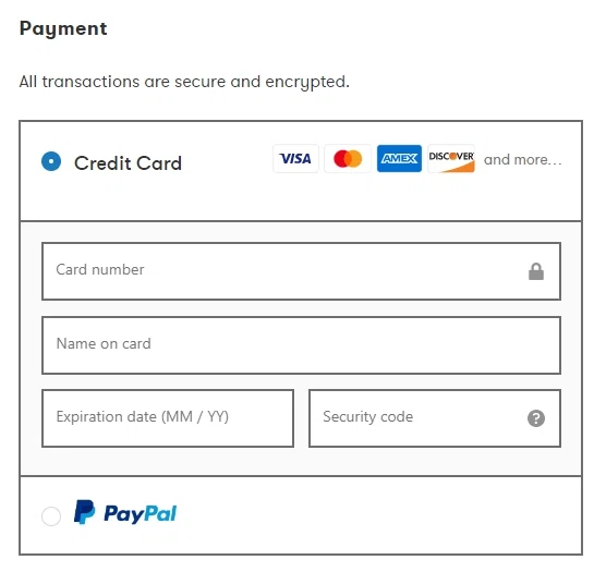 Does Only Natural Pet take debit cards? — Knoji