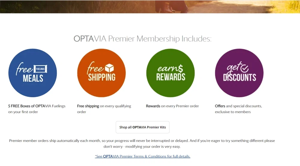 Does OPTAVIA offer a loyalty or rewards program? — Knoji