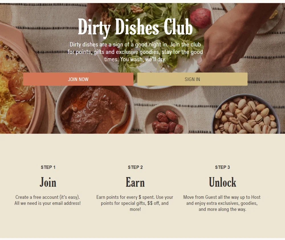 Our Place loyalty or rewards program? — Knoji