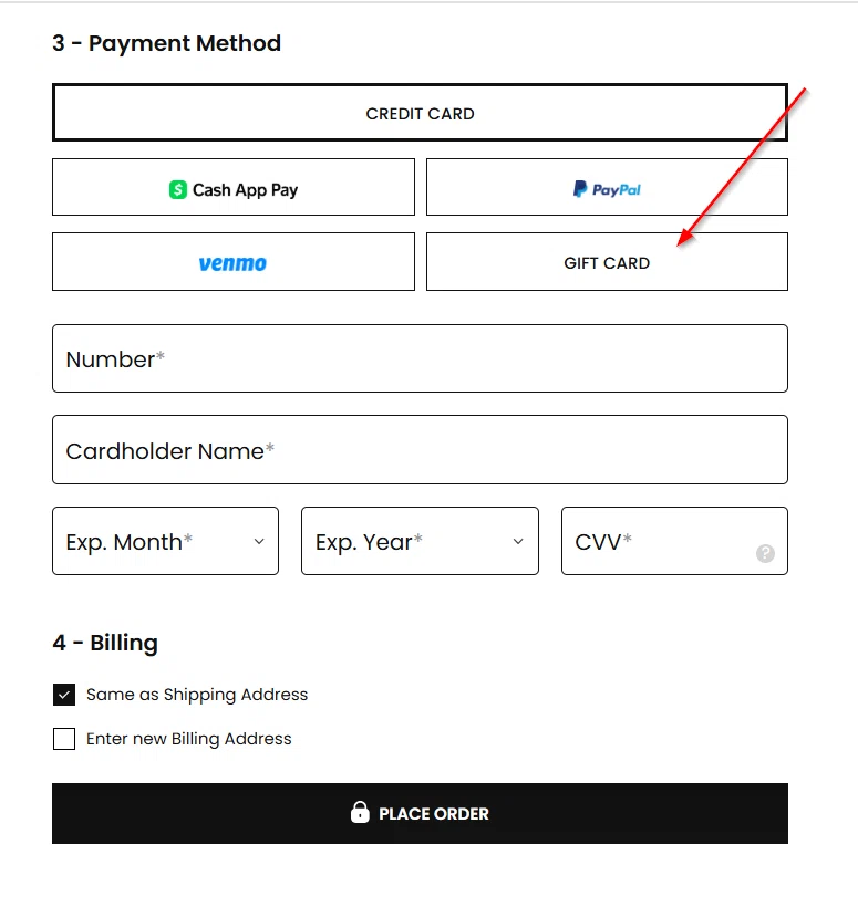 Does PacSun accept gift cards or e-gift cards? — Knoji