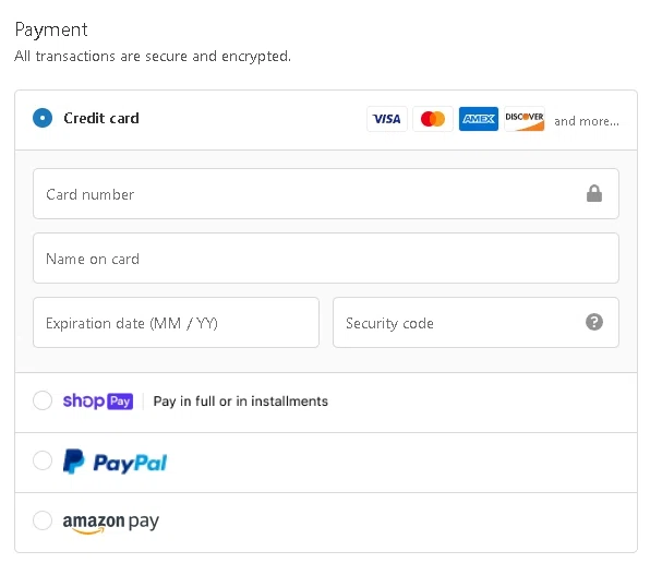 Does Pair of Thieves accept Meta or Facebook Pay? — Knoji