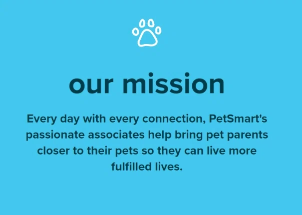 Does PetSmart have a clear company mission statement? — Knoji