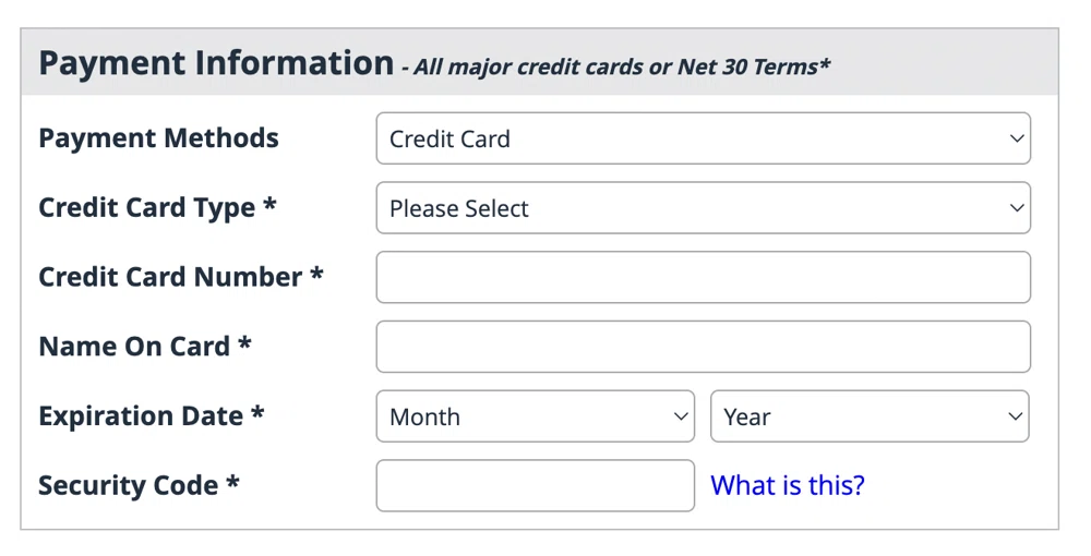 Does Promo Direct take debit cards? — Knoji