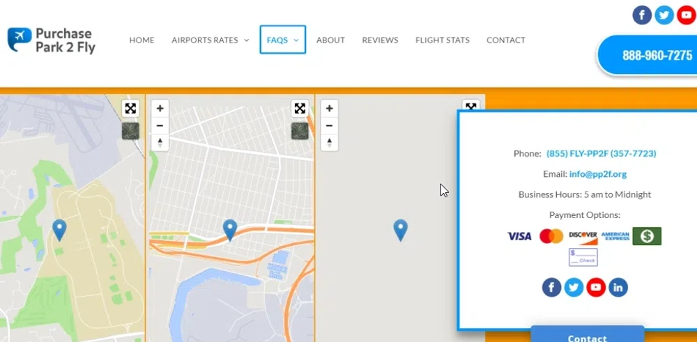 Does Purchase Park 2 Fly take debit cards? — Knoji