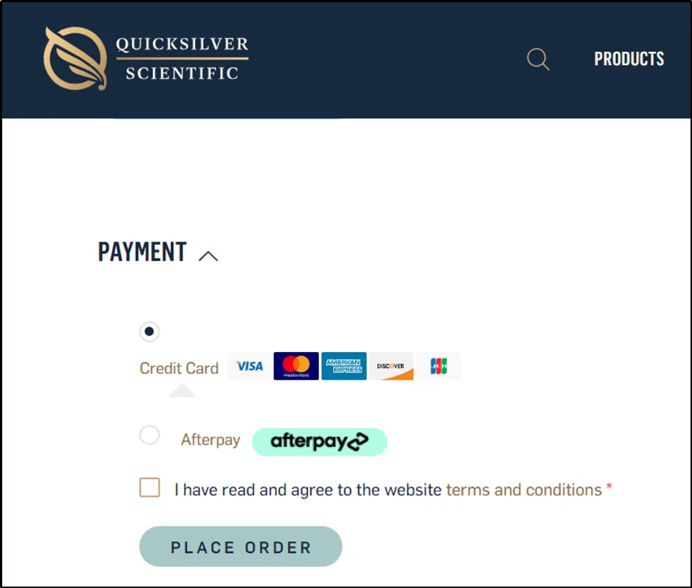 Does Quicksilver Scientific accept GreenSky financing? — Knoji