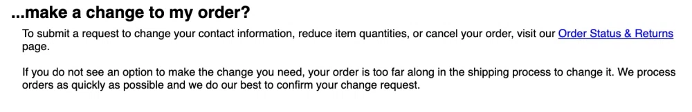 RockAuto cancellation policy? Can I change my order? — Knoji