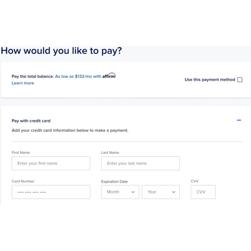 Royal Caribbean Affirm financing support? — Knoji