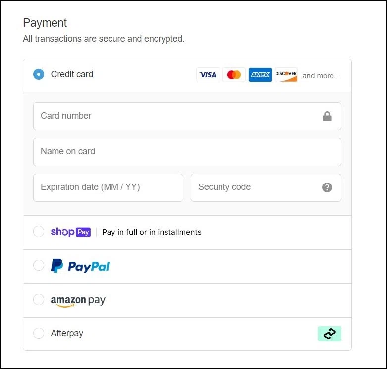 Shady Rays debit card support? — Knoji
