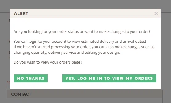 Simply to Impress track order? — Knoji