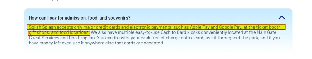 Does Splish Splash offer Shopify Installment payments? — Knoji