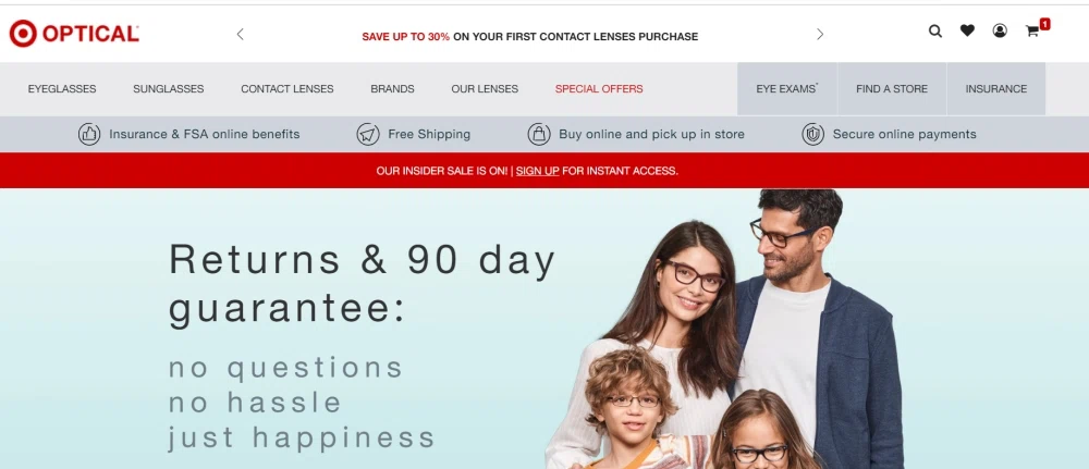 Does Target Optical offer free returns? What's their exchange policy ...