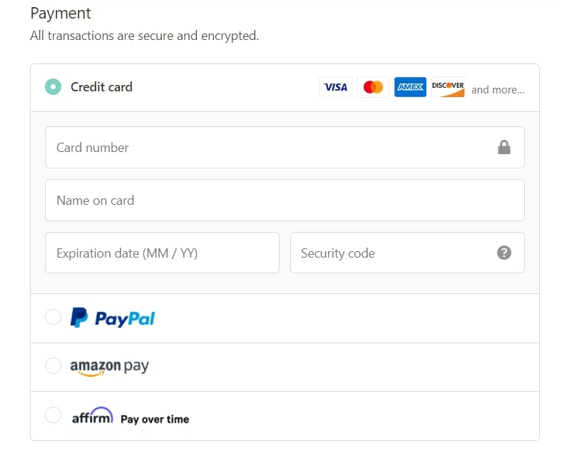 Does The Lost Co. offer Shopify Installment payments? — Knoji