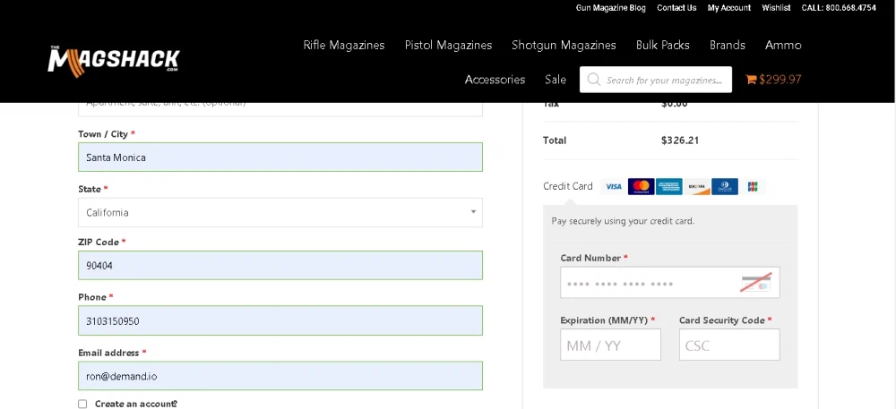 Does The Mag Shack accept Amazon Pay? — Knoji