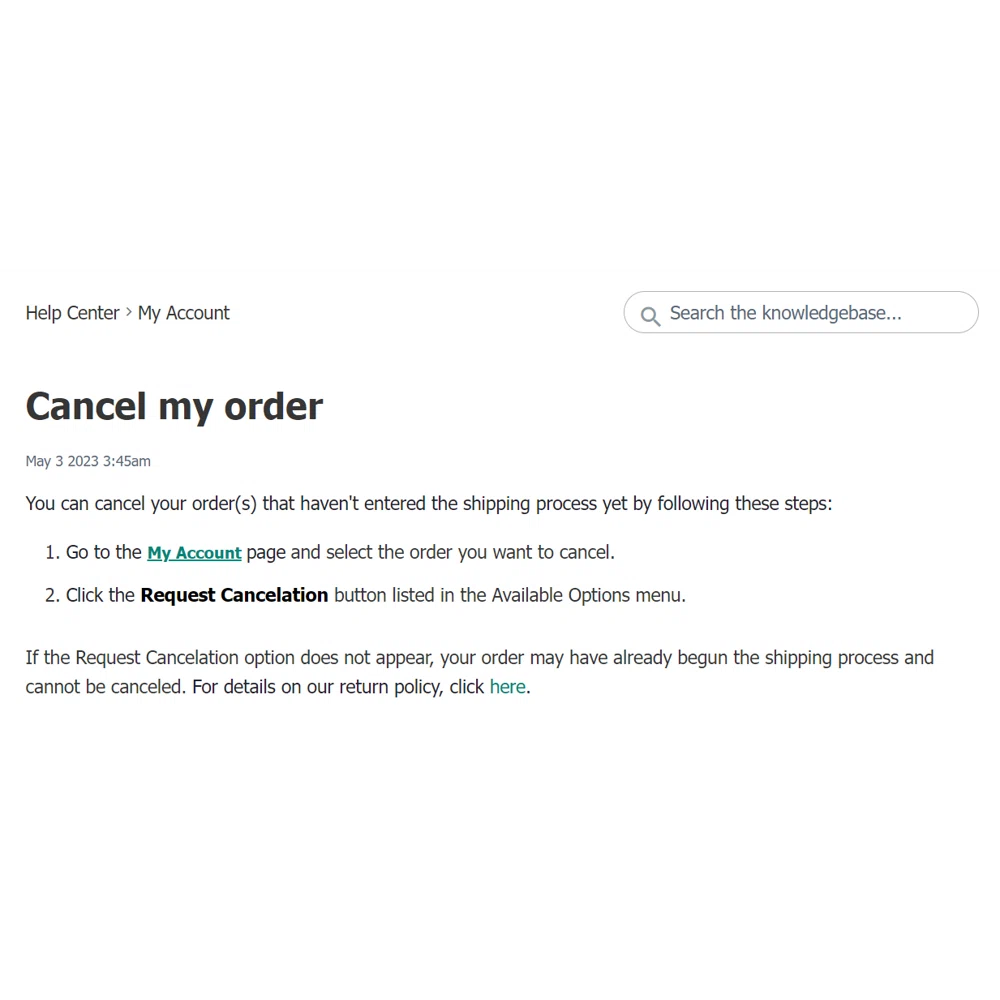 Thriftbooks order changes? How do I cancel my order after placing it ...