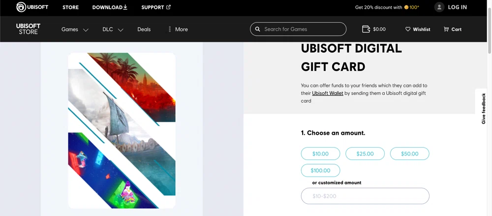 Does Ubisoft offer gift cards? — Knoji