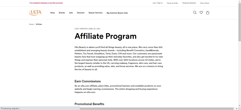 Does ULTA have an influencer marketing program? — Knoji