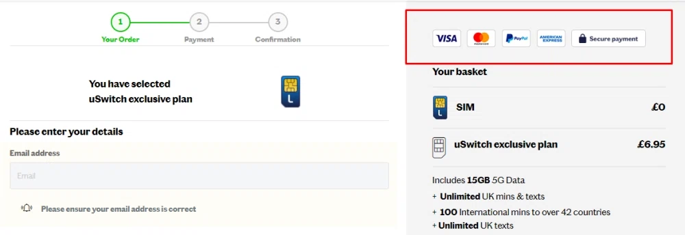 Uswitch Splitit financing support? — Knoji