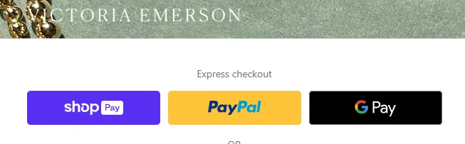 Does Victoria Emerson accept Google Pay? — Knoji